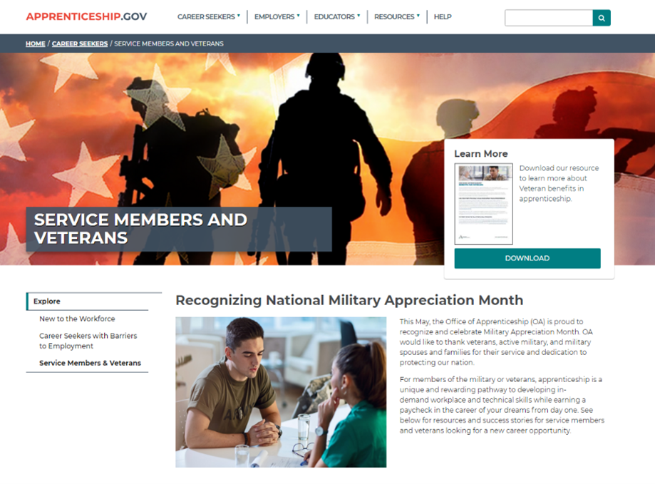 Apprenticeships Can Serve as a Pathway to Employment Success | National ...